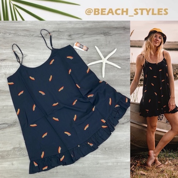 Volcom | Dresses | Volcom Outer Banks Collection Paradise Dress | Poshmark